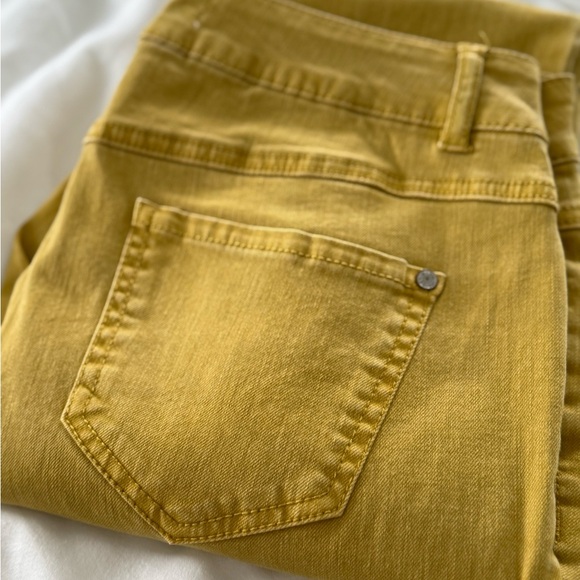 C Est. 1946 | Jeans | Yellow Denim Jeans With Soft Wornin Look | Poshmark